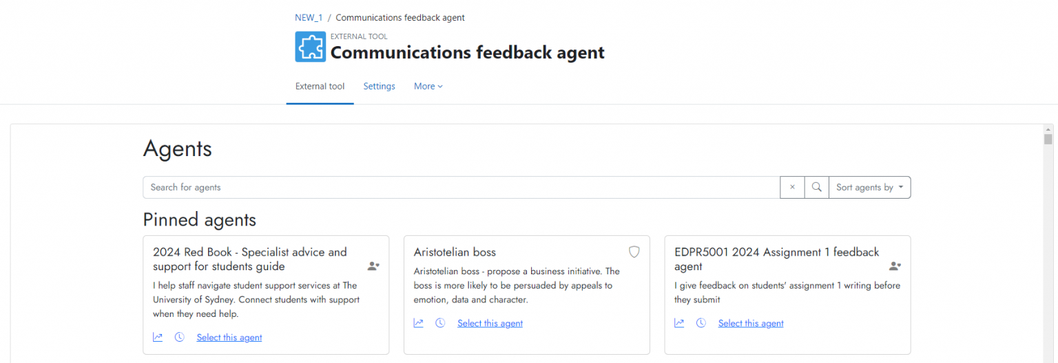 How do I embed a Cogniti agent into Moodle? – Cogniti